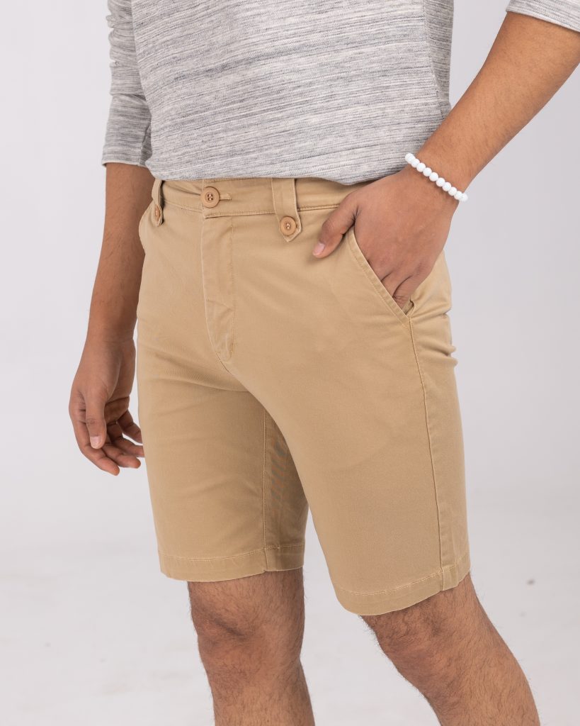Men's Twill Half Pant - Perfect for your summer casual look!
